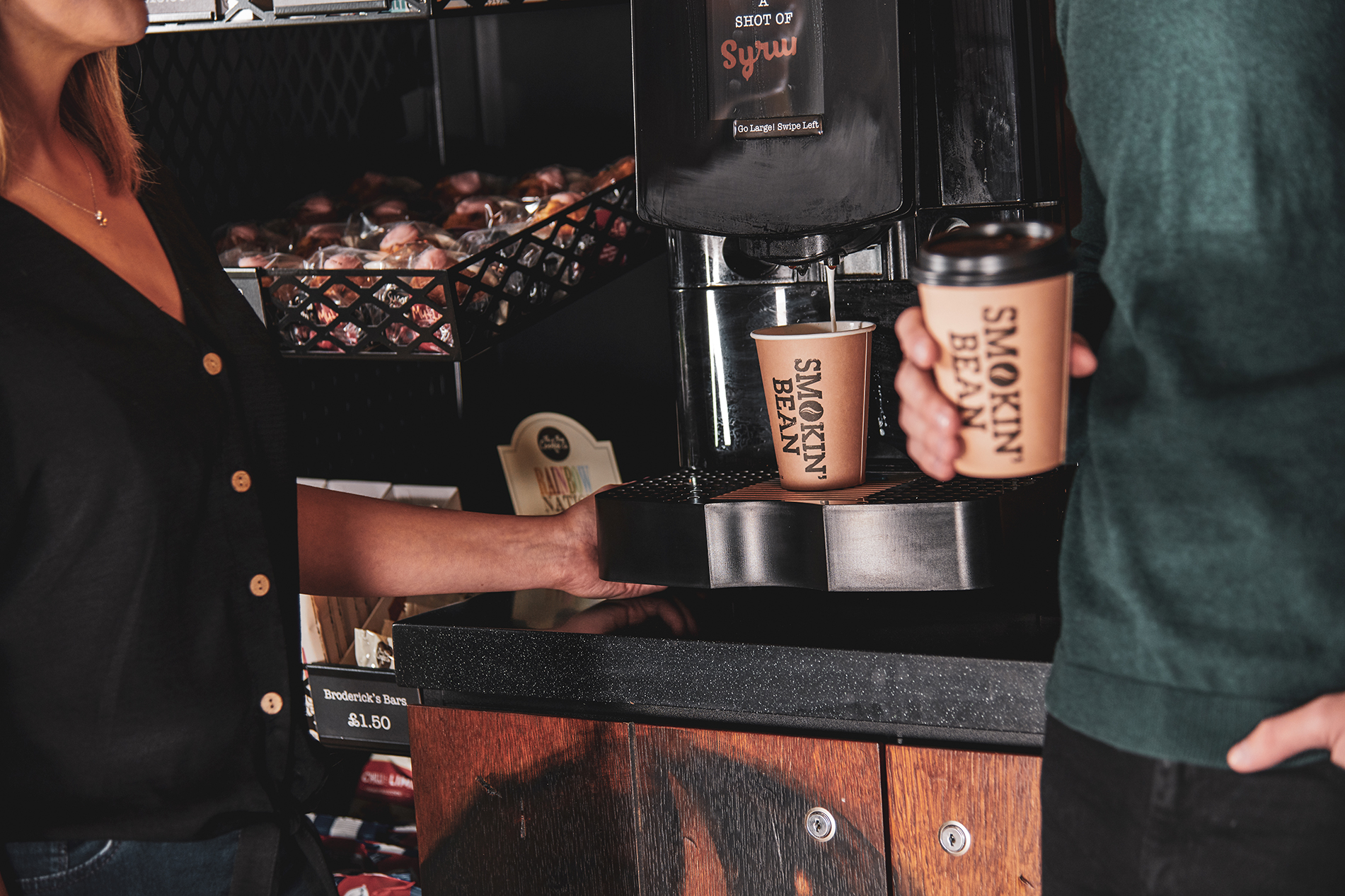 Smokin' Bean | Bean to Cup and Espresso Coffee Machines